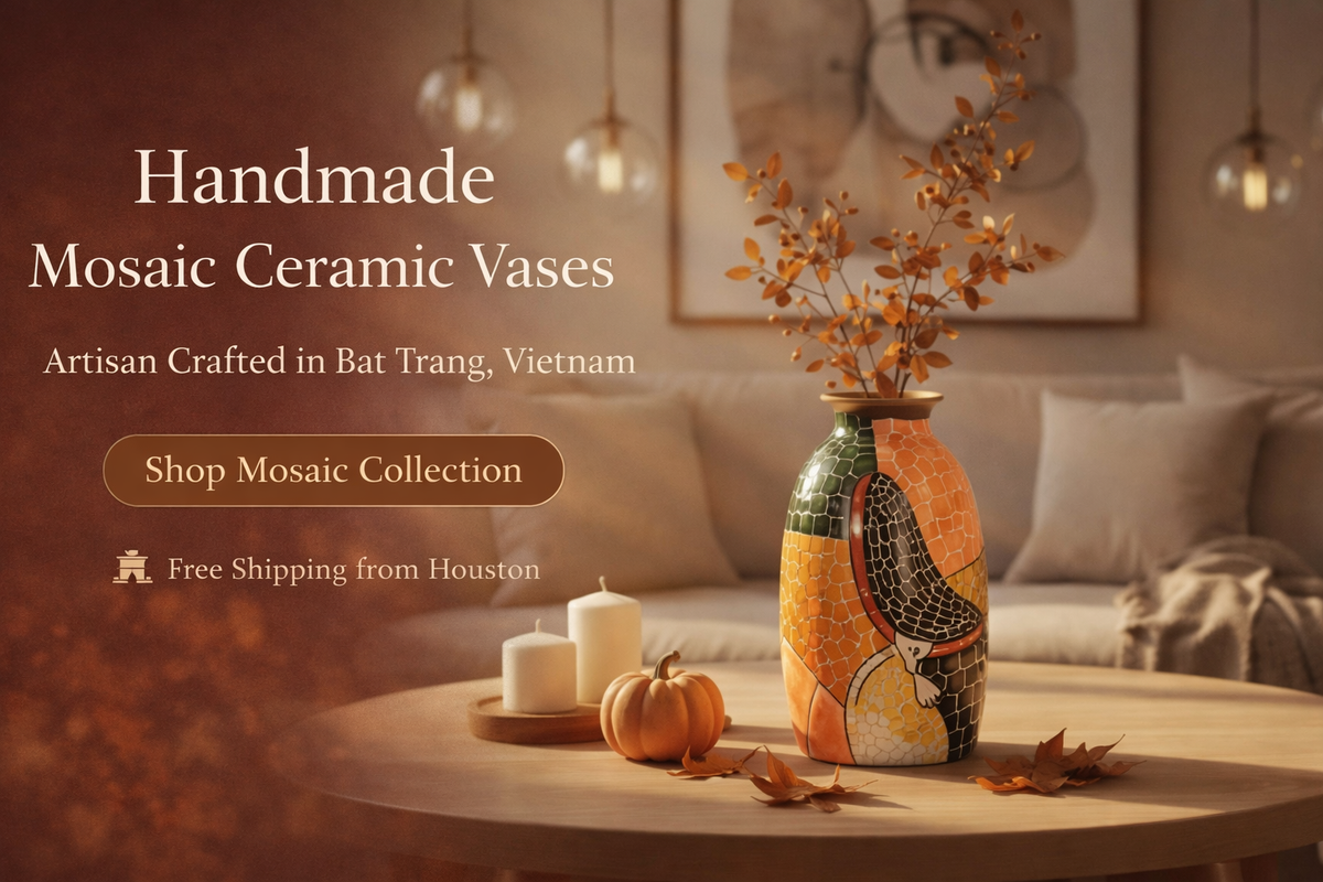 HANDMADE MOSAIC COLLECTION – Heritage T&T